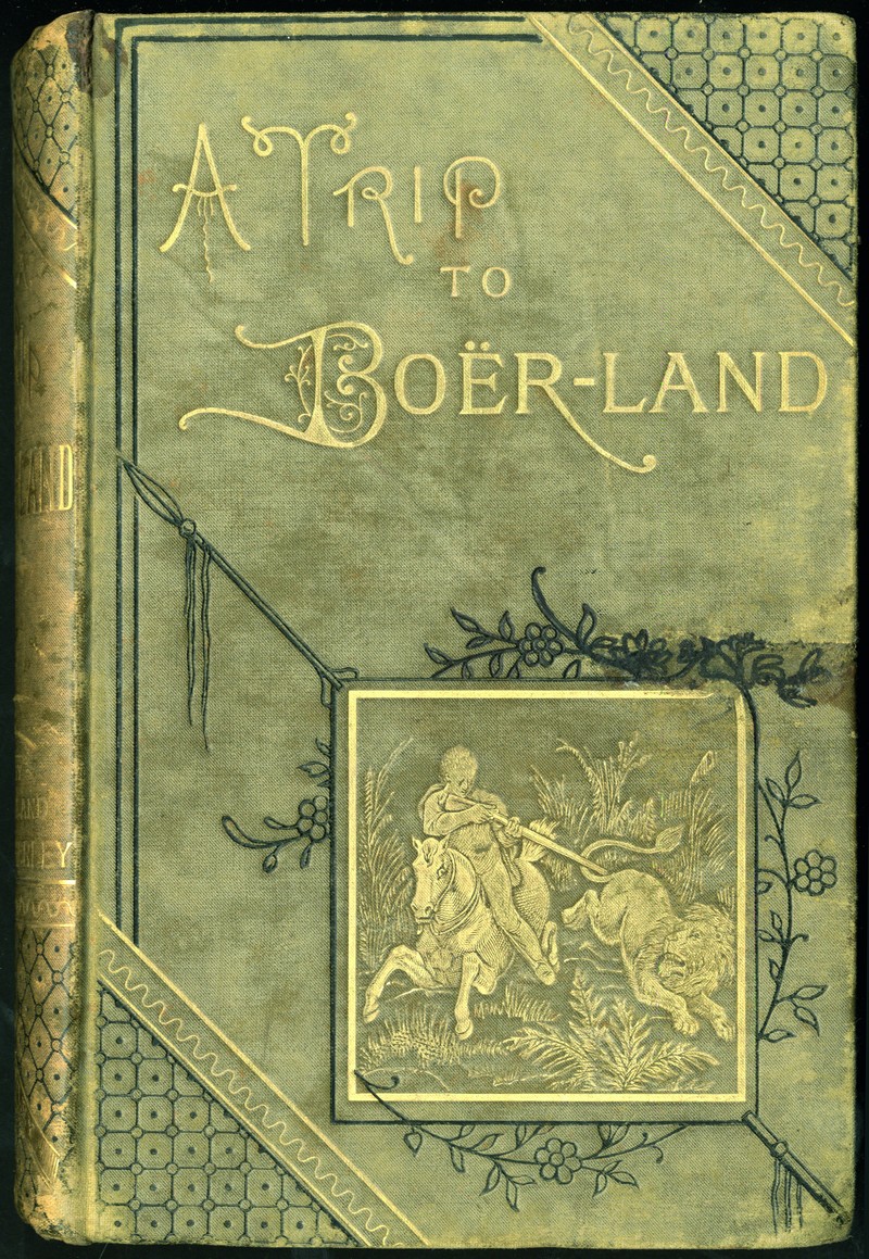 745 - ATCHERLEY, Rowland J. A Trip to Boërland, or A year's travel, sp...