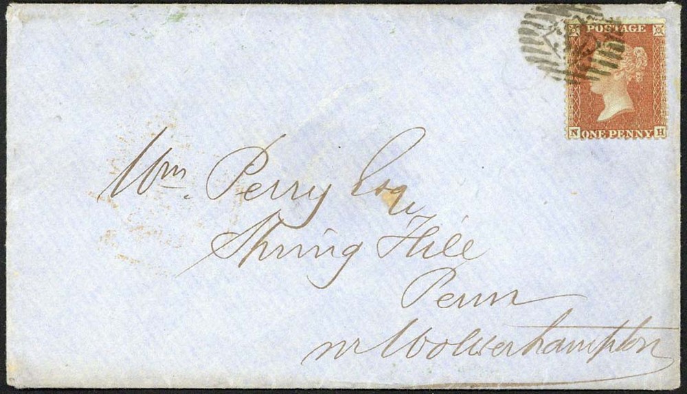 644 - Great Britain 1854-57 Watermark Small Crown, Perforation 14 (C3)...