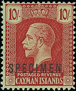 3145 - Cayman Islands 1921-26 MCA 3d. to 5/- and Script ¼d. to 10/-, e...