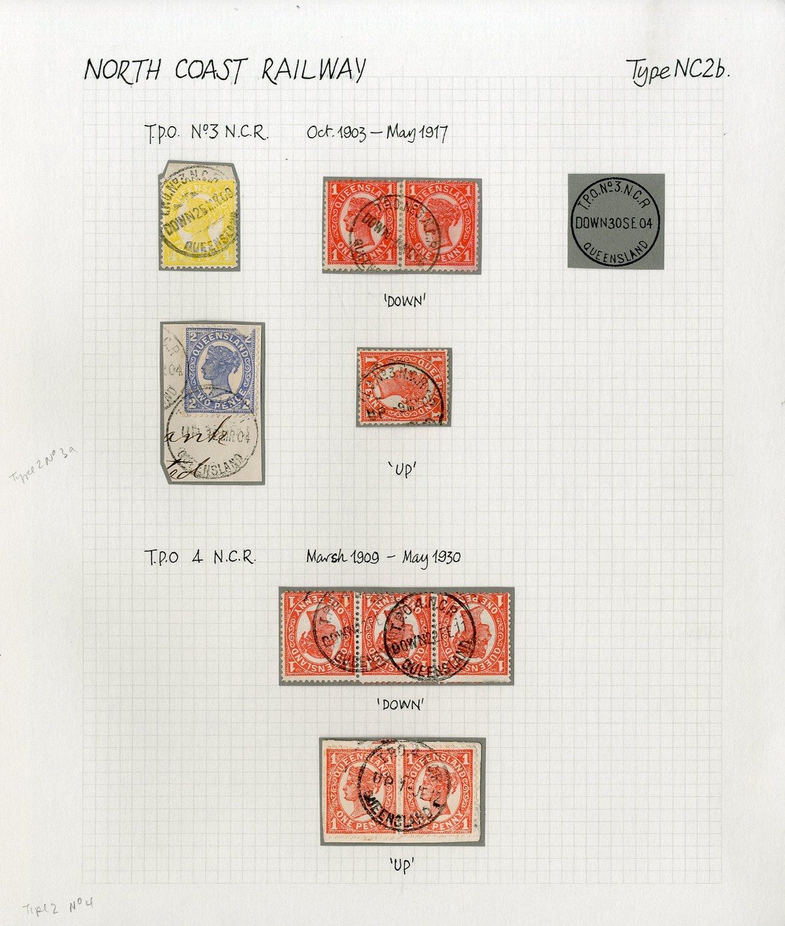 2388 - Queensland Travelling Post Offices north coast railway: Collecti...