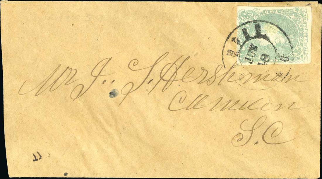 476 - #3, 2c Green...