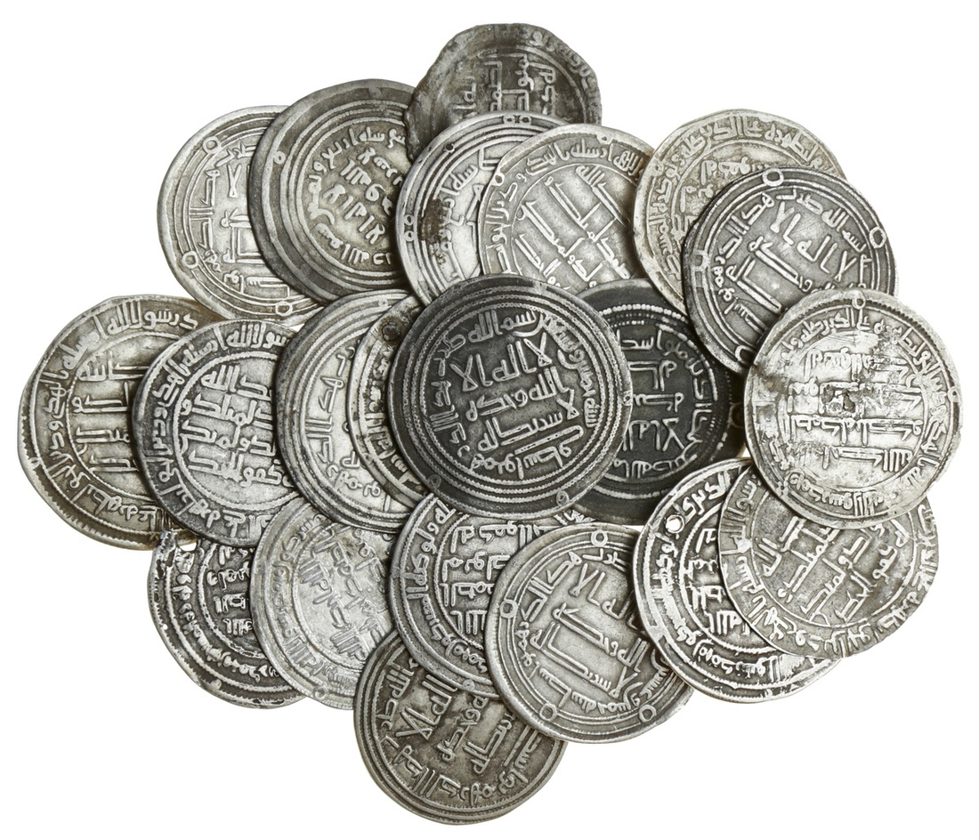 245 - Umayyad, Dirhams (19), including al-Samiya, AH131 scarce single...