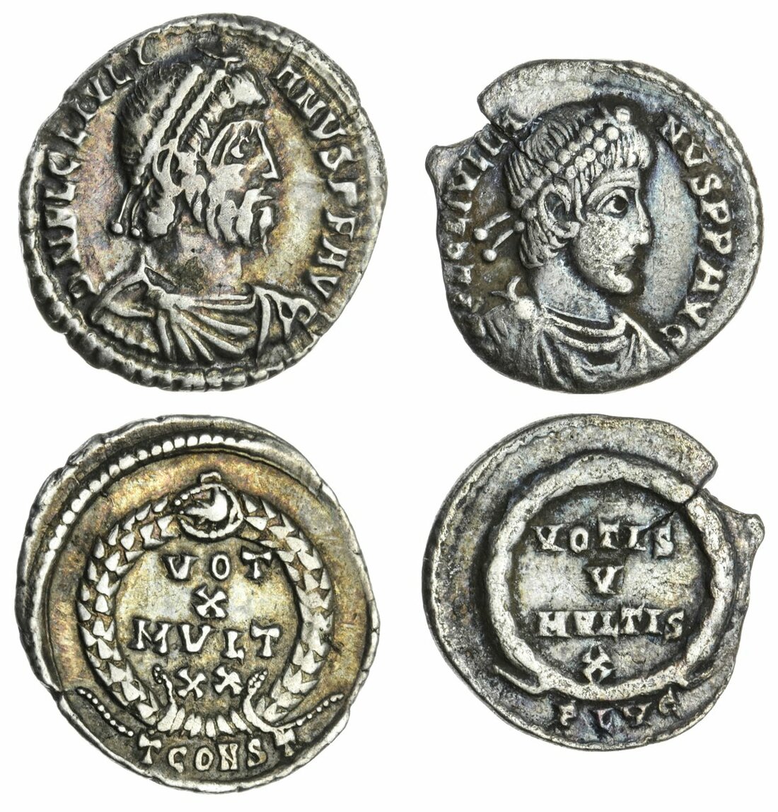 2640 - The Hardcastle Collection | Roman Empire, Julian II (360-363), A...