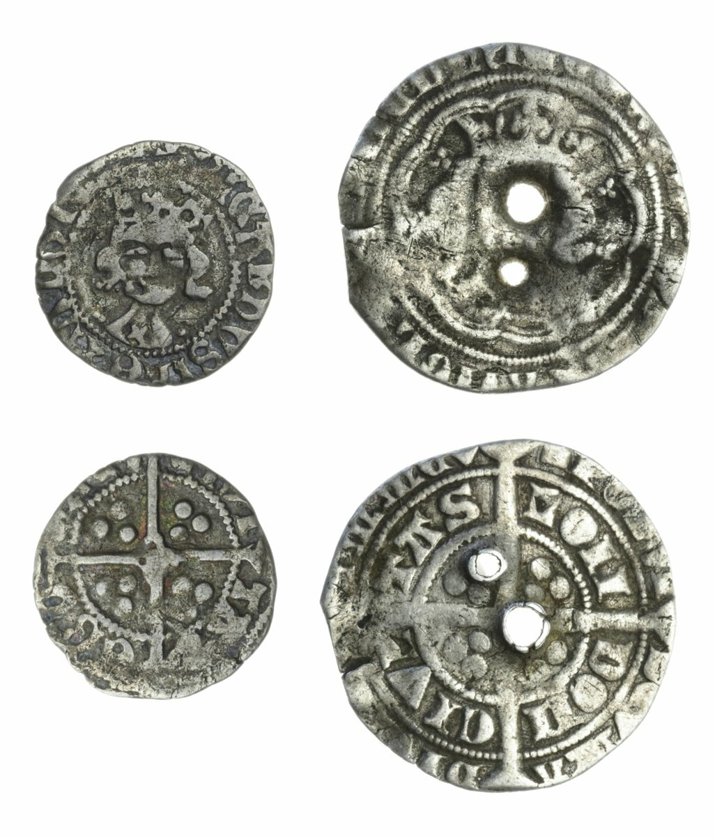 2644 - The Hardcastle Collection | Richard II (1377-99), Penny, York, t...