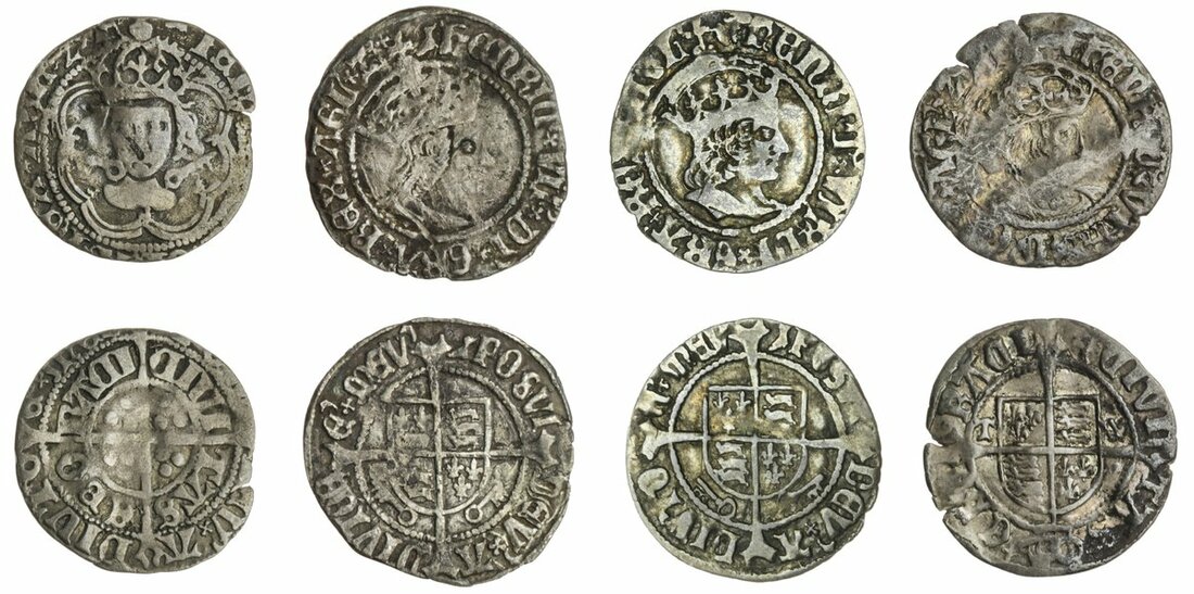 2645 - The Hardcastle Collection | Henry VII (1485-1509), Halfgroats, Y...
