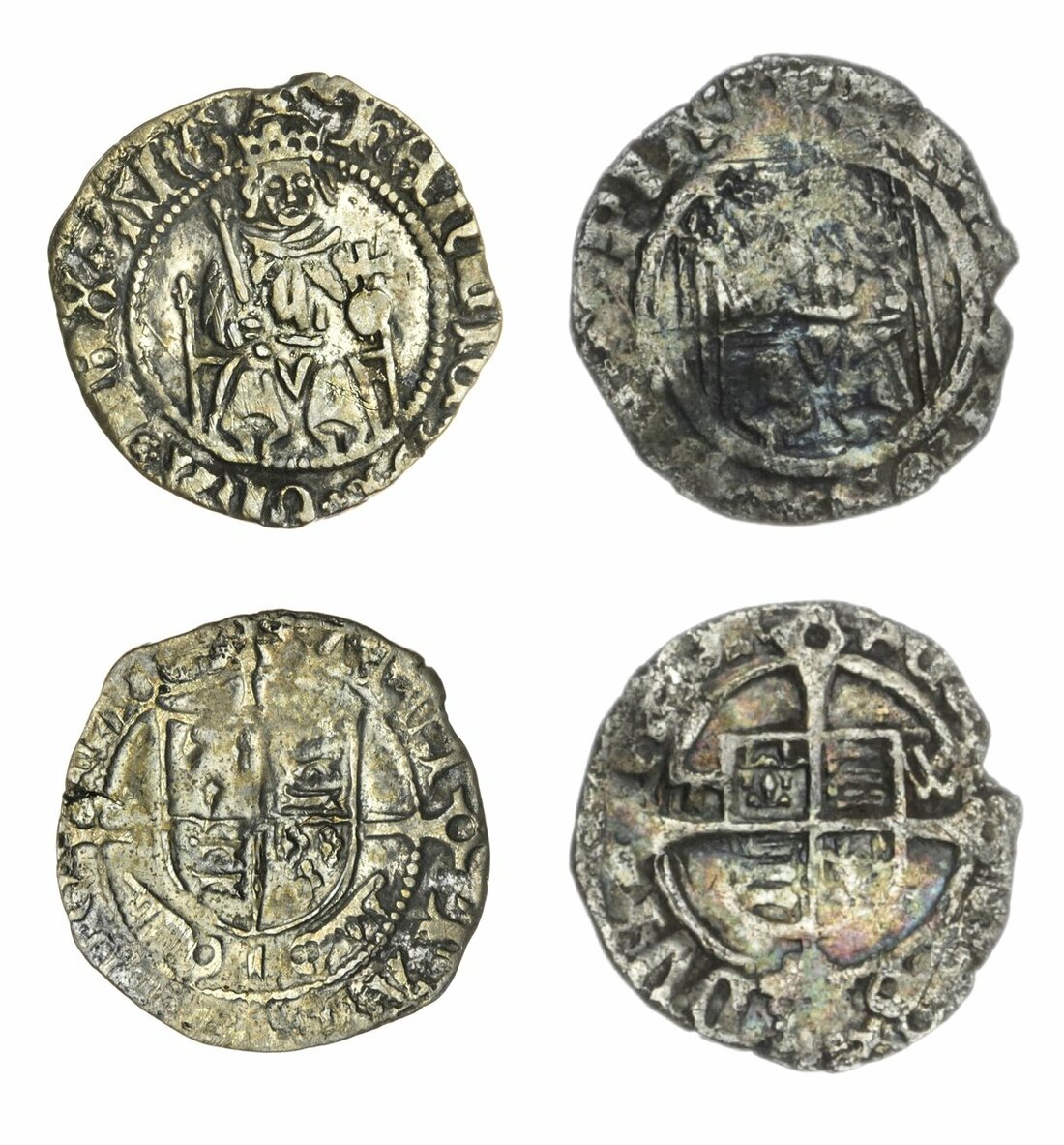 2646 - The Hardcastle Collection | Henry VII (1485-1509), Penny, 'Sover...