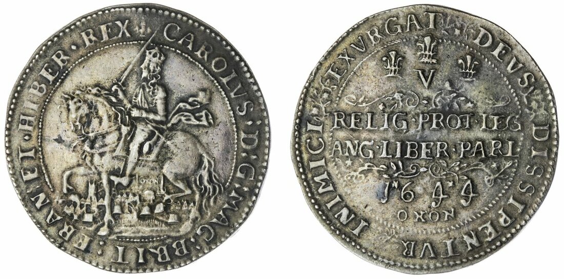2662 - The Hardcastle Collection | Charles I (1625-49), Rawlin's Oxford...