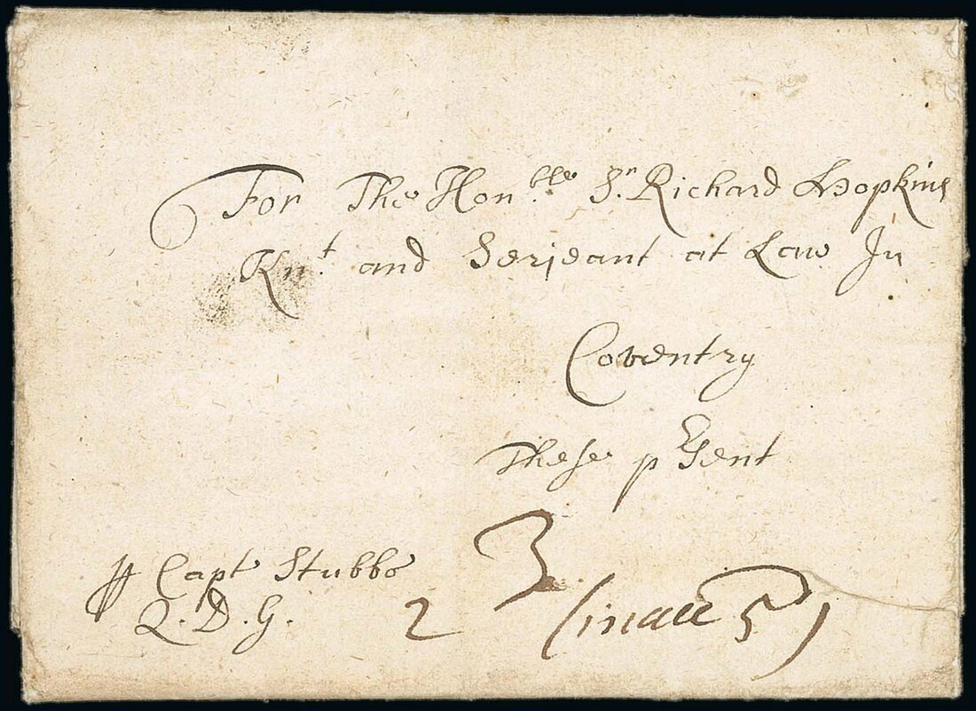 3 17th Century Overseas Ship Letters 1670 Apr Entire Letter F 