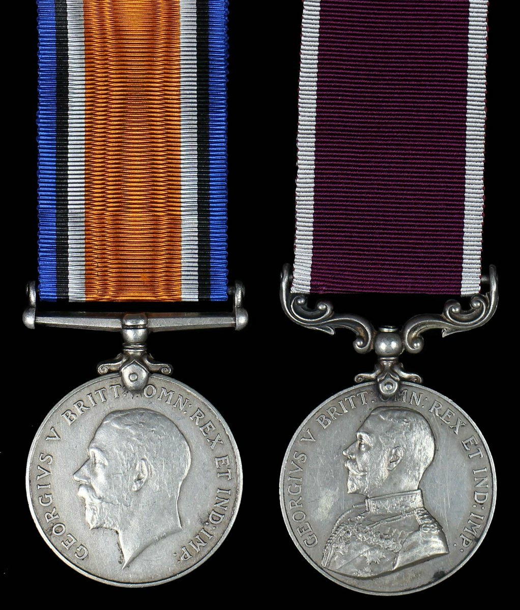 306 - Pair: Conductor T. Godwin, Indian Unattached List British War M...