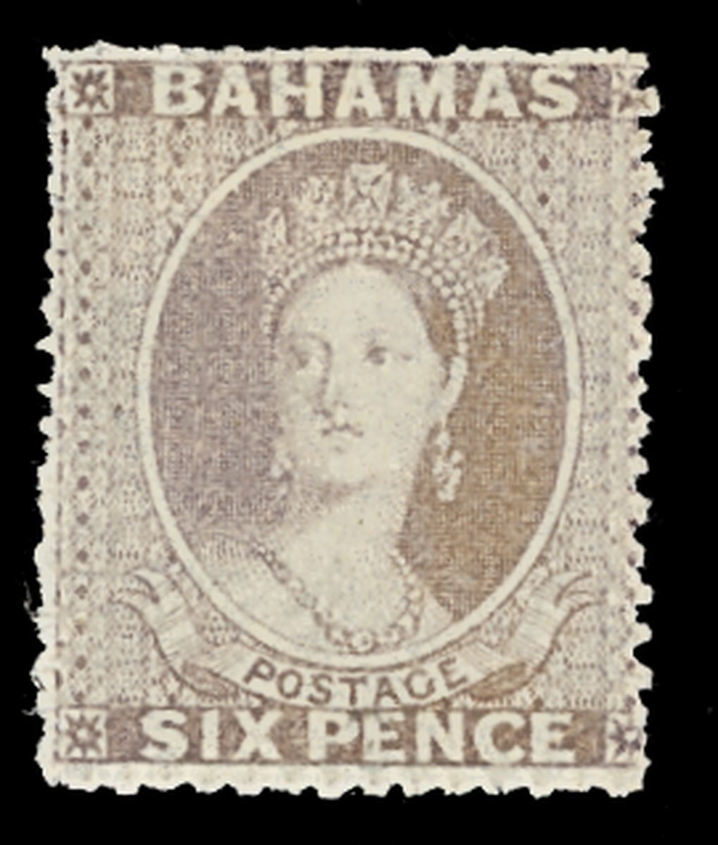 543 - Bahamas 1861 (June)-62, Rough Perforation 14 to 16 Issued Stamps...