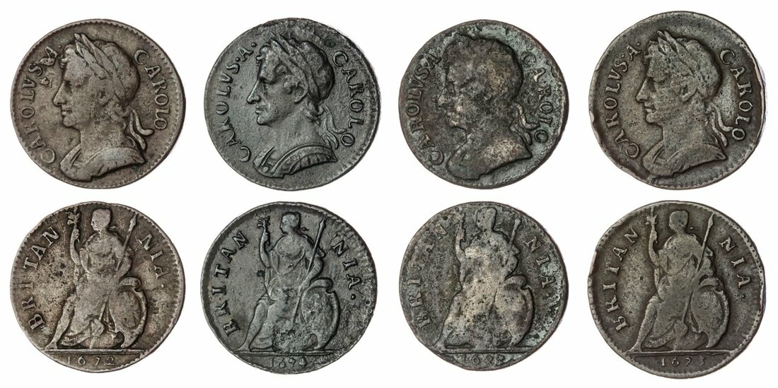 5697 - The Abramson Collection of English Coins | Charles II (1660-1685...