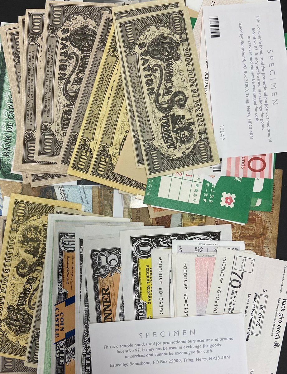 1814 - A group of miscellaneous notes,