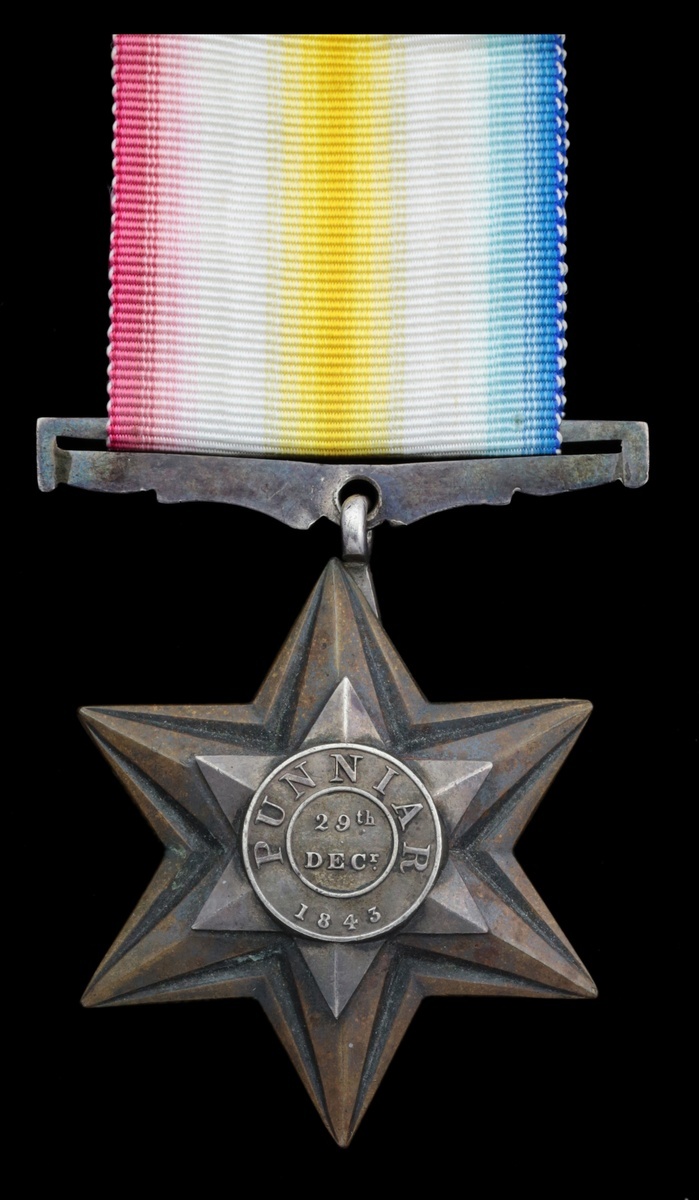 4 - Punniar Star 1843 (Private Christopher Begley H. M. 3rd Regt.),...