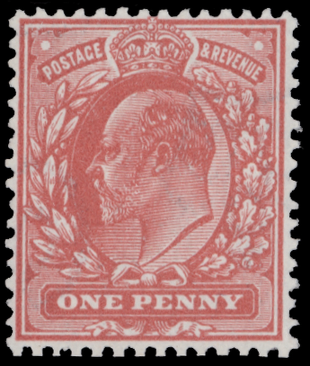 1550 - Great Britain King Edward VII Issues 1911 Harrison and Sons Perf...