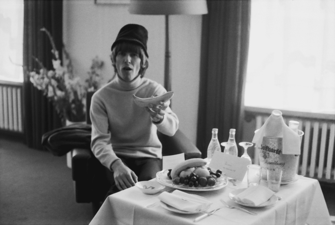 2 - The Beatles - A Photographic Fusion NFT George Harrison (nft): G...