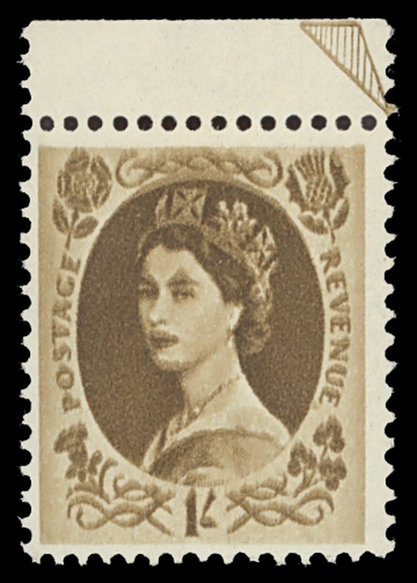 123 - Great Britain Queen Elizabeth II Issues 1958-65 Watermark Multip...