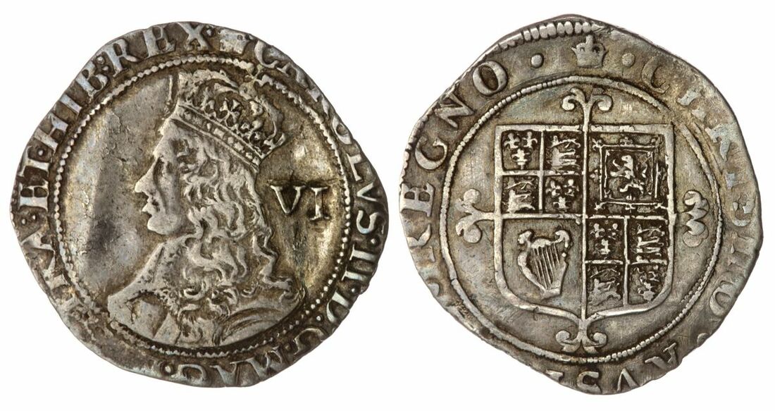 644 - The 'Haddenham' Collection of English Coins | Charles II (1660-1...