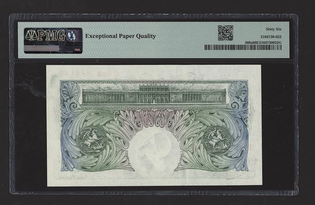 1273 - Bank of England, K. O. Peppiatt, £1, ND (1948-49), serial number...
