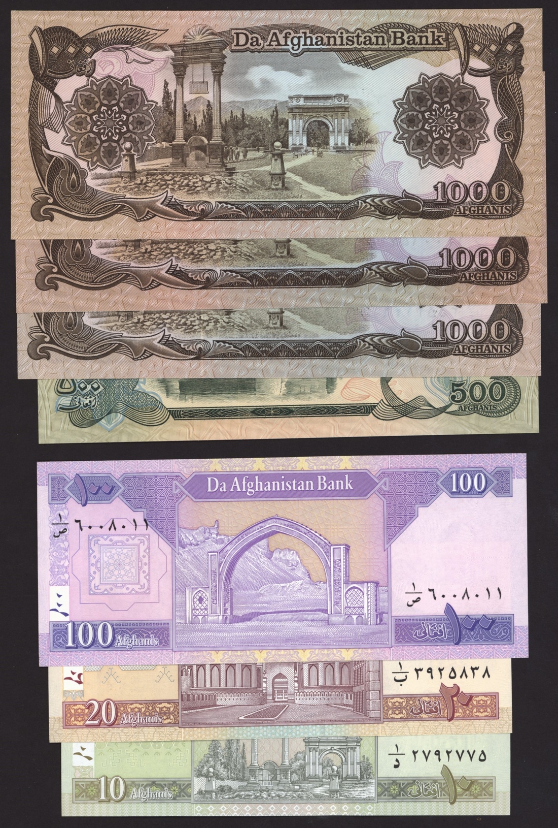 934 - Group of Middle Eastern banknotes, [38 notes]