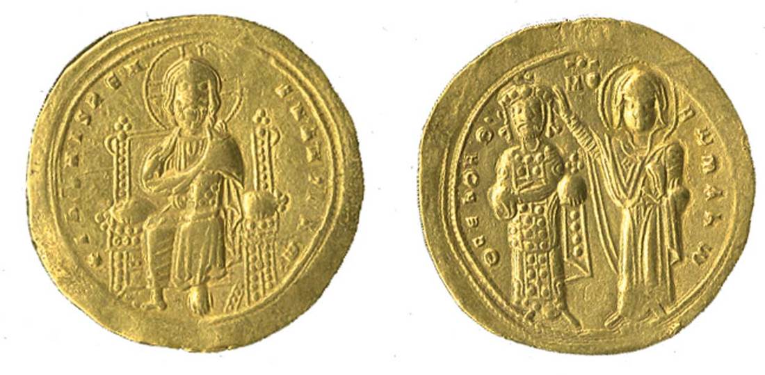107 - Byzantine Empire. Romanus III Argyrus (1028-1034). AV Histamenon...