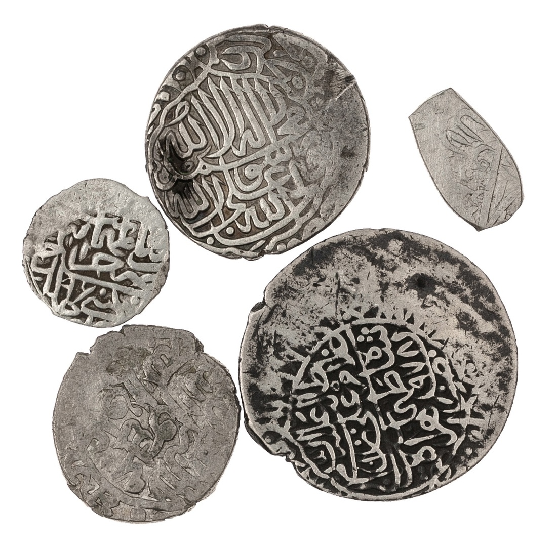 121 - Iran. Safavid. Tahmasp I (AH 930-984/ 1524-1576 AD). A quartet o...
