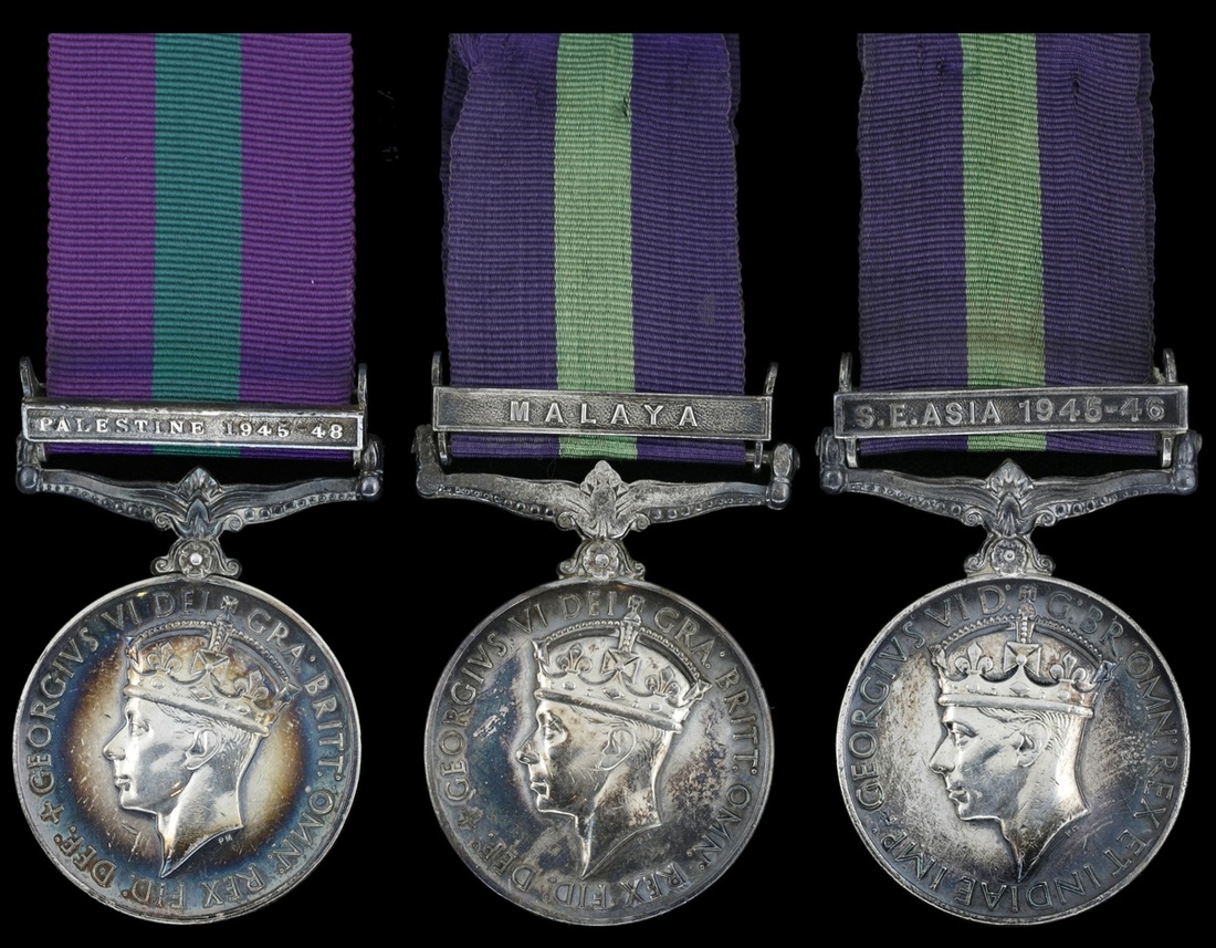 292 - Great Britain. Trio of General Service Medals, 1918-1962. George...
