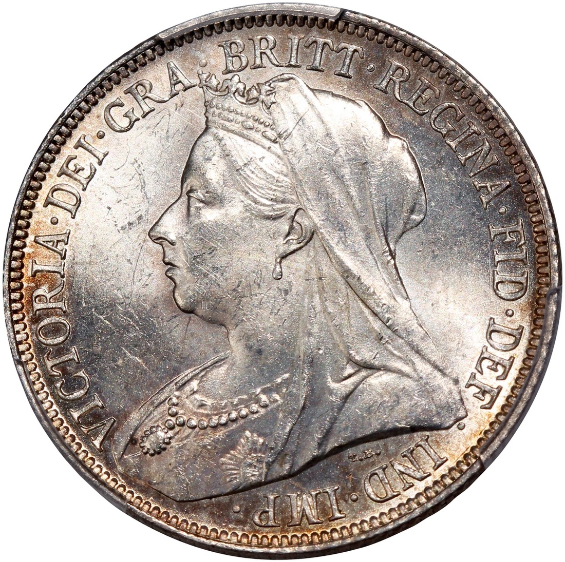 2080 - Great Britain, silver shilling, 1894, (S-3940),