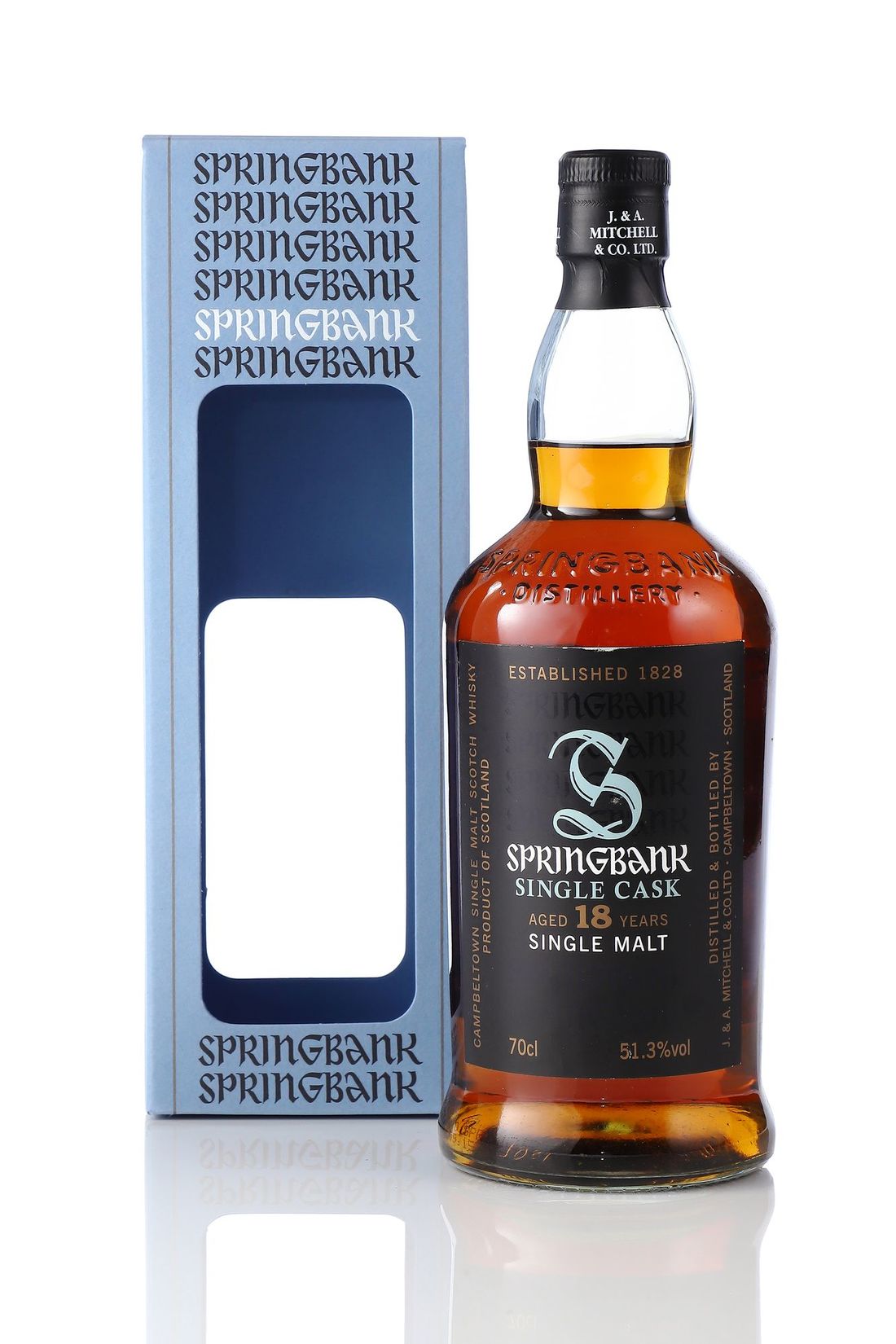 101 - Springbank Single Cask-1996-18 year old (1 bottle)