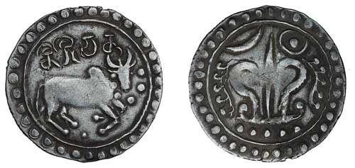 522 - India, Arakan, Chandra Dynasty, Nitichandra (499-554), Unit, 5.1...