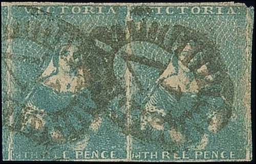 680 - Victoria 3d. Fifth Printing - S.G. 14, 14a, 14b Ham´s final prin...