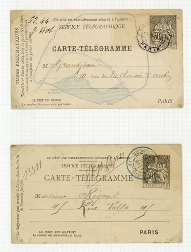 1701 - France An interesting early to modern postal history collection...