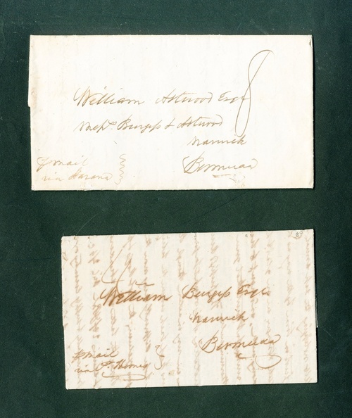 155 - Packet Letters The Royal Mail Steam Packet Company, 1842-1850 Th...