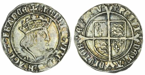 2648 - The Hardcastle Collection | Henry VIII (1509-47), Groat, Second...