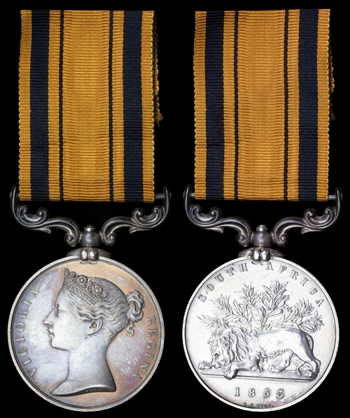 12 - South Africa 1834-53 (R. Gillespie. 1st Btn Rifle Bde.), very fi...