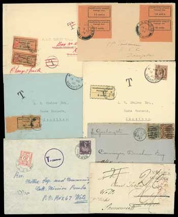 207 - Antigua 1806 (23 Oct.) entire letter addressed to London pr Pac...