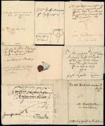 114 - 1513 (31 December) Merchant Strangers Post entire letter, from G...