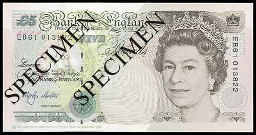 664 - Bank of England, Merlyn Lowther,