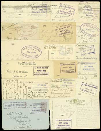 572 - NEW ZEALAND The New Zealand Expeditionary Force in World War I T...