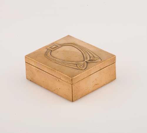 370 - Stamp Boxes and Related Items Metal Boxes