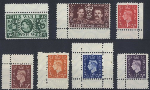 1351 - Great Britain King George VI Propaganda Forgeries A collection o...