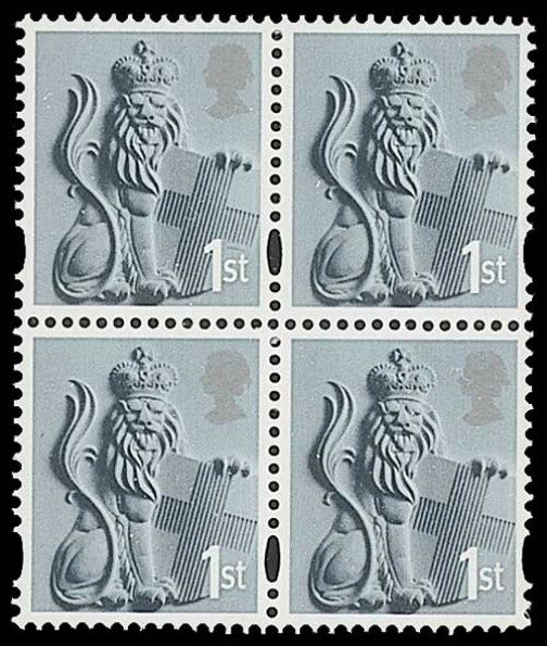 1468 - Great Britain Regionals england: 2003, (1st) slate-green and sil...