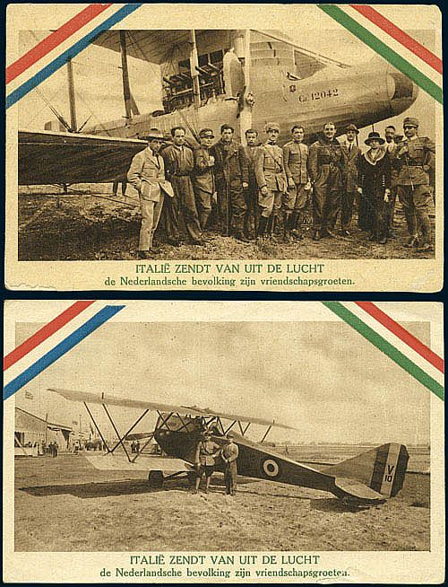 60 - 1919, Aug 1-Sept 14. Two different aerial propaganda leaflets, b...